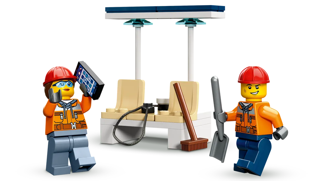 Construction Digger - Videos - LEGO.com for kids