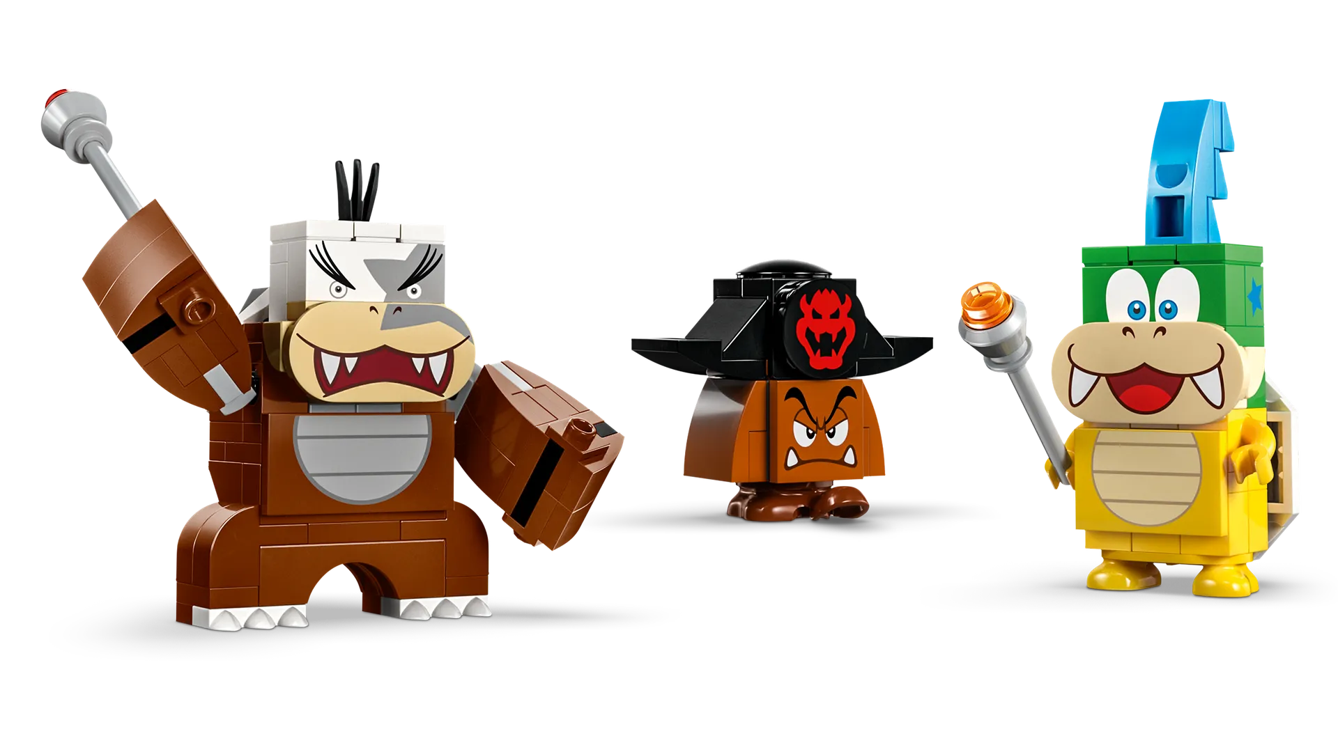 Larry's and Morton’s Airships Expansion Set - Videos - LEGO.com for kids