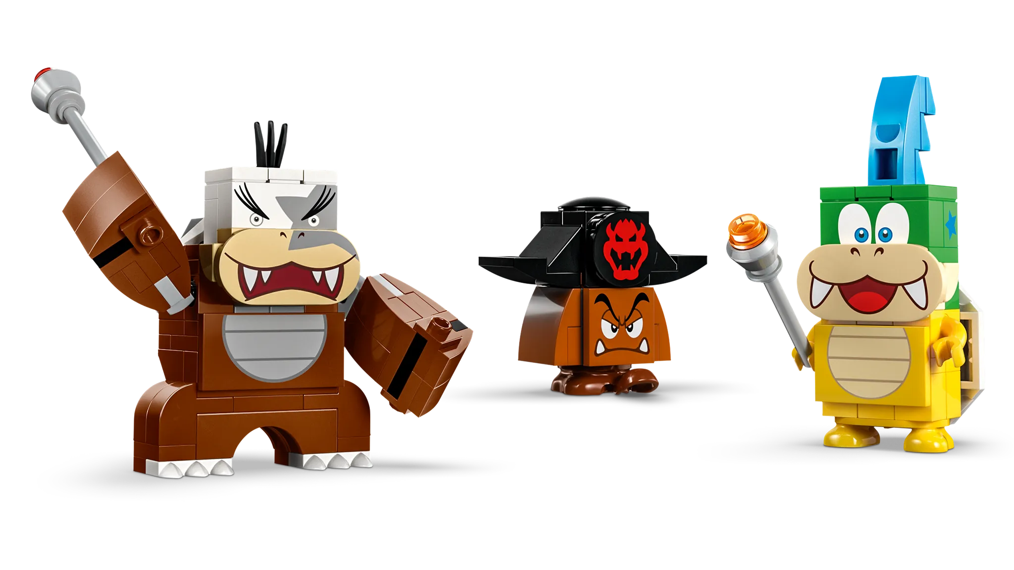 Larry's and Morton’s Airships Expansion Set - Videos - LEGO.com for kids