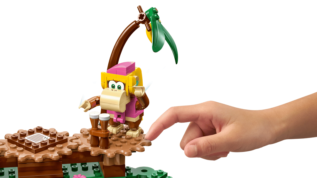 Dixie Kong's Jungle Jam Expansion Set - Videos - LEGO.com for kids