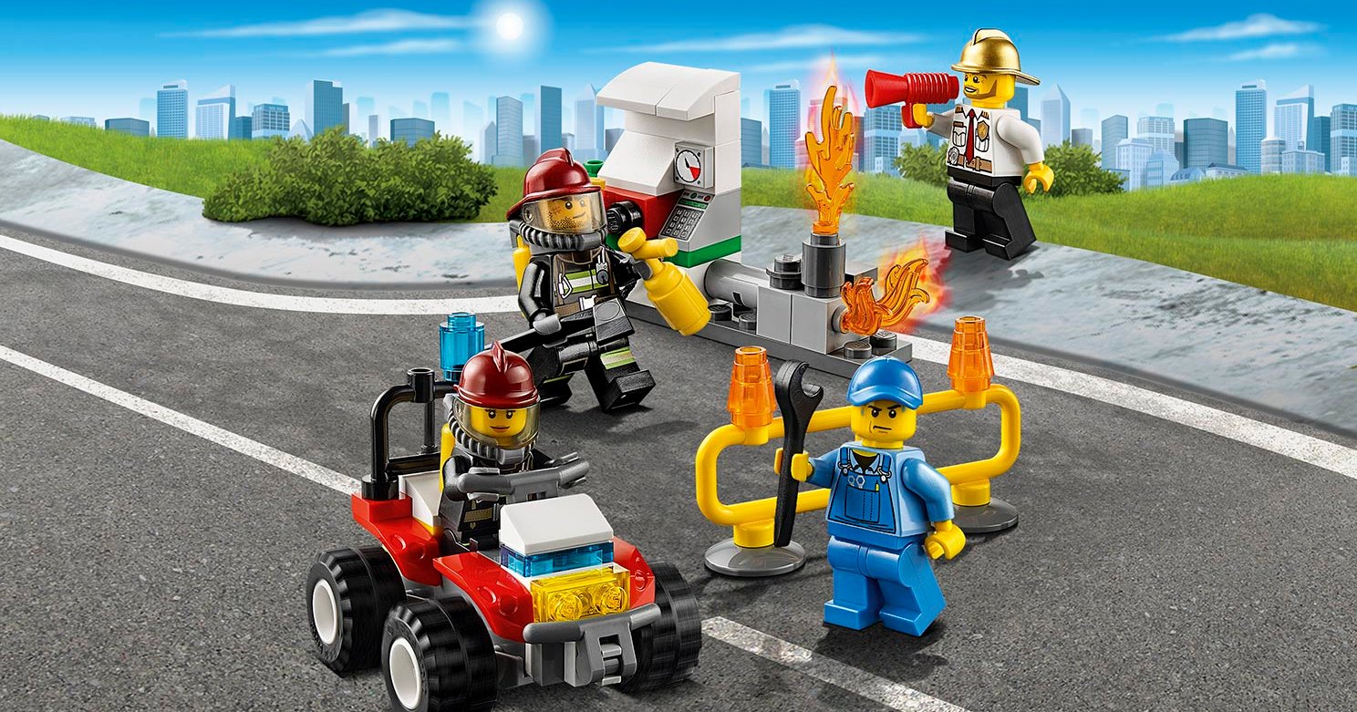 Fire Starter Set - Videos - LEGO.com for kids