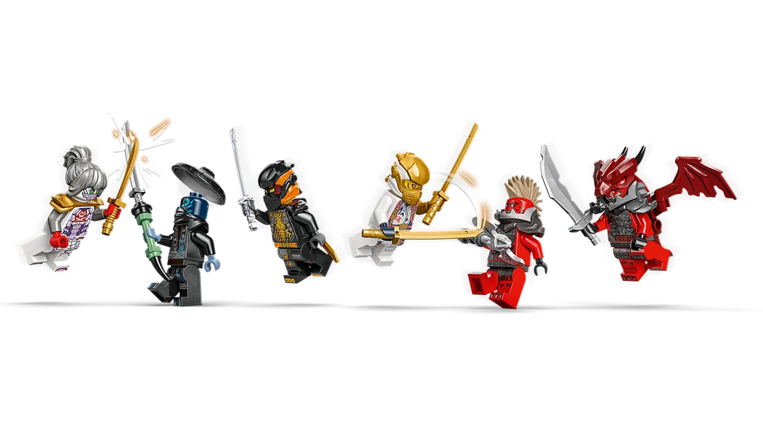 Zane's Ultra Combiner Mech - Videos - LEGO.com for kids