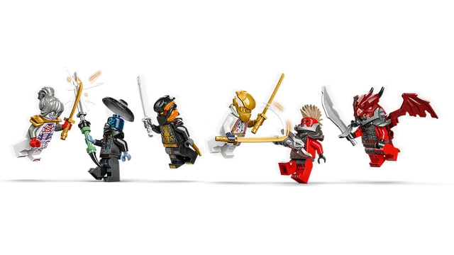 Mech Ultra Combinatore di Zane - Video - LEGO.it - per i bambini