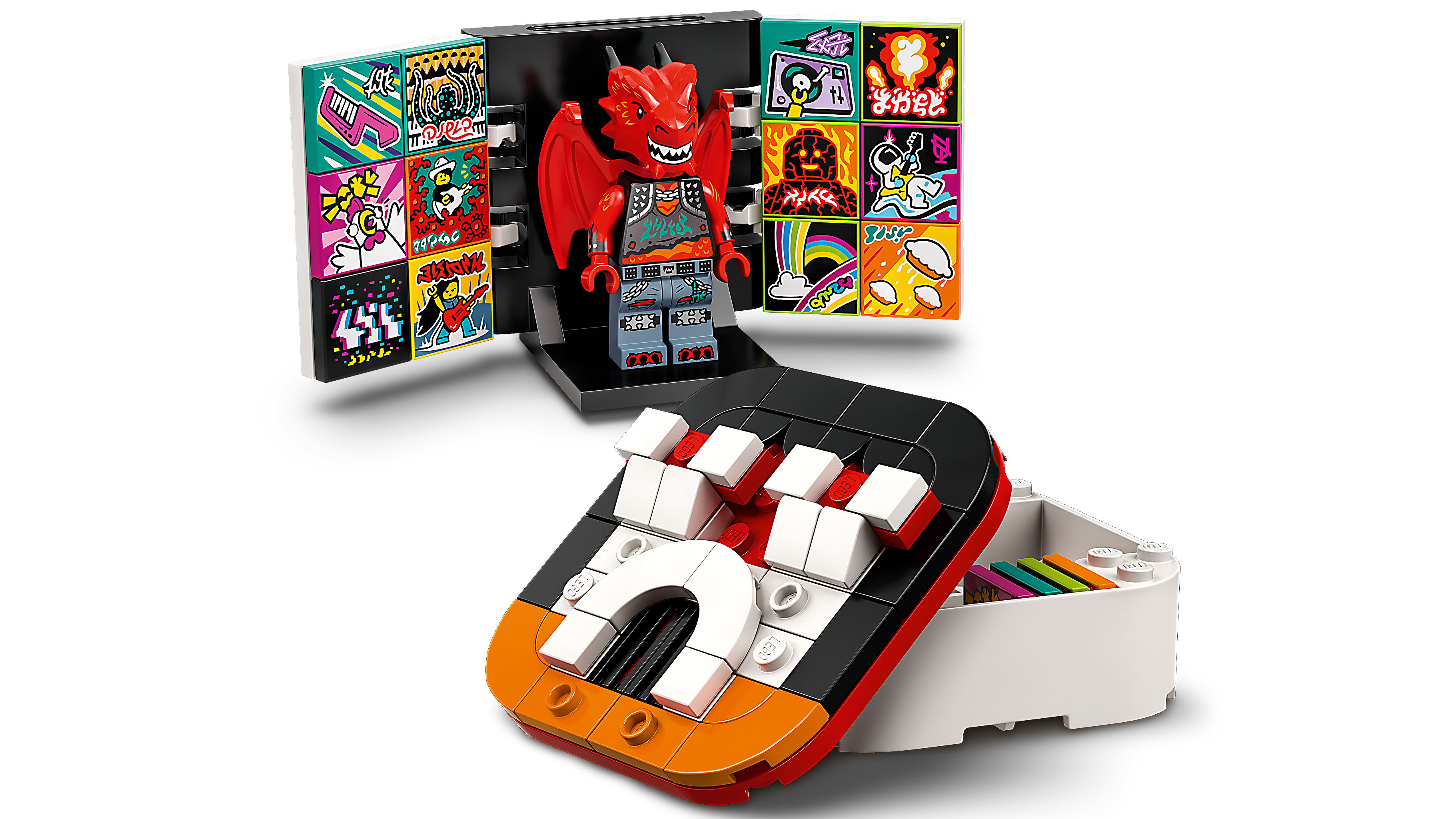 Metal Dragon BeatBox - Videos - LEGO.com for kids