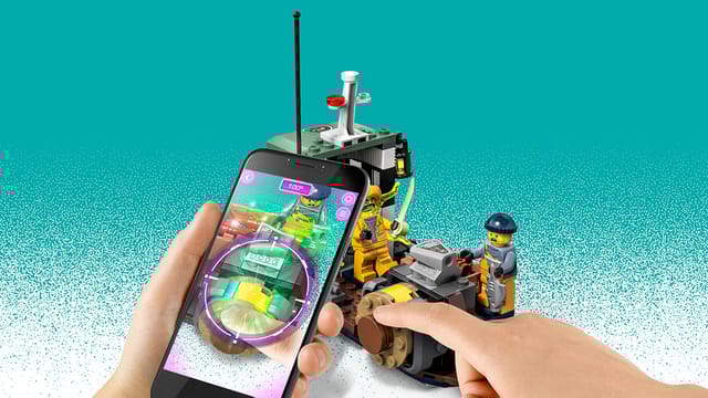 Wrecked Shrimp Boat - Videos - LEGO.com for kids