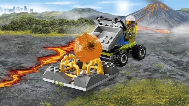 Volcano Exploration Base - Videos - LEGO.com for kids