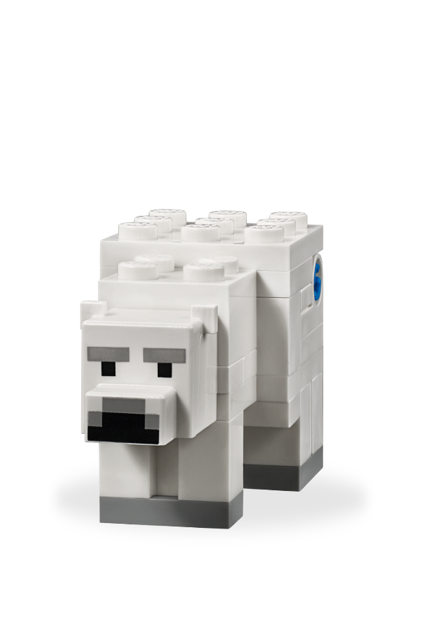 Casa De Minecraft De Oso Polar