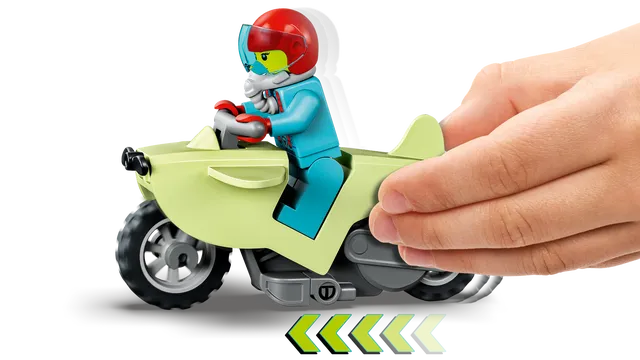 Smashing Chimpanzee Stunt Loop - Videos - LEGO.com for kids