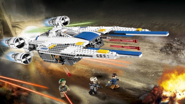 Rebel U-Wing Fighter™ - Videos - LEGO.com for kids