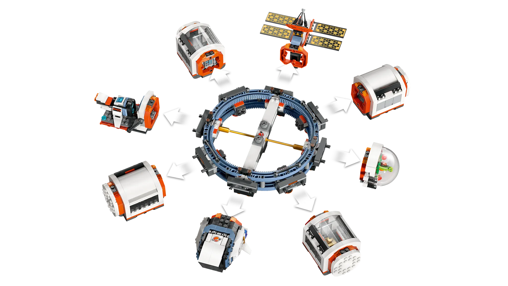 Modular Space Station - Videos - LEGO.com for kids