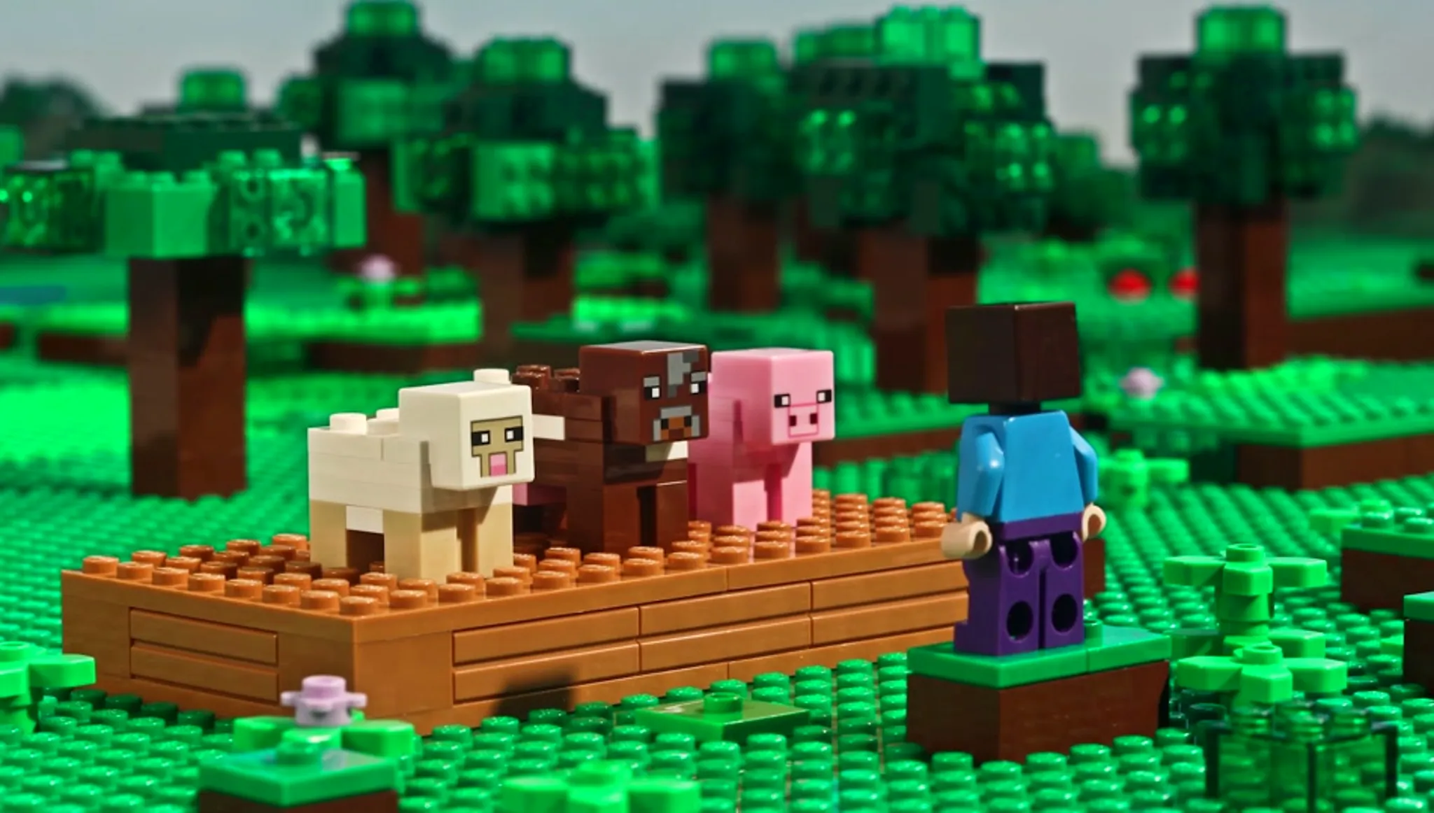 LEGO® Minecraft™ - LEGO.com for kids