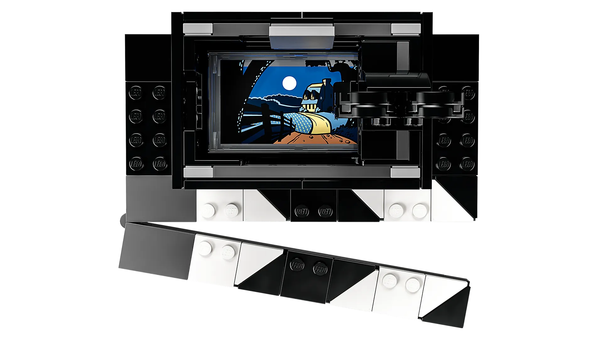 Walt Disney Tribute Camera - Videos - LEGO.com for kids