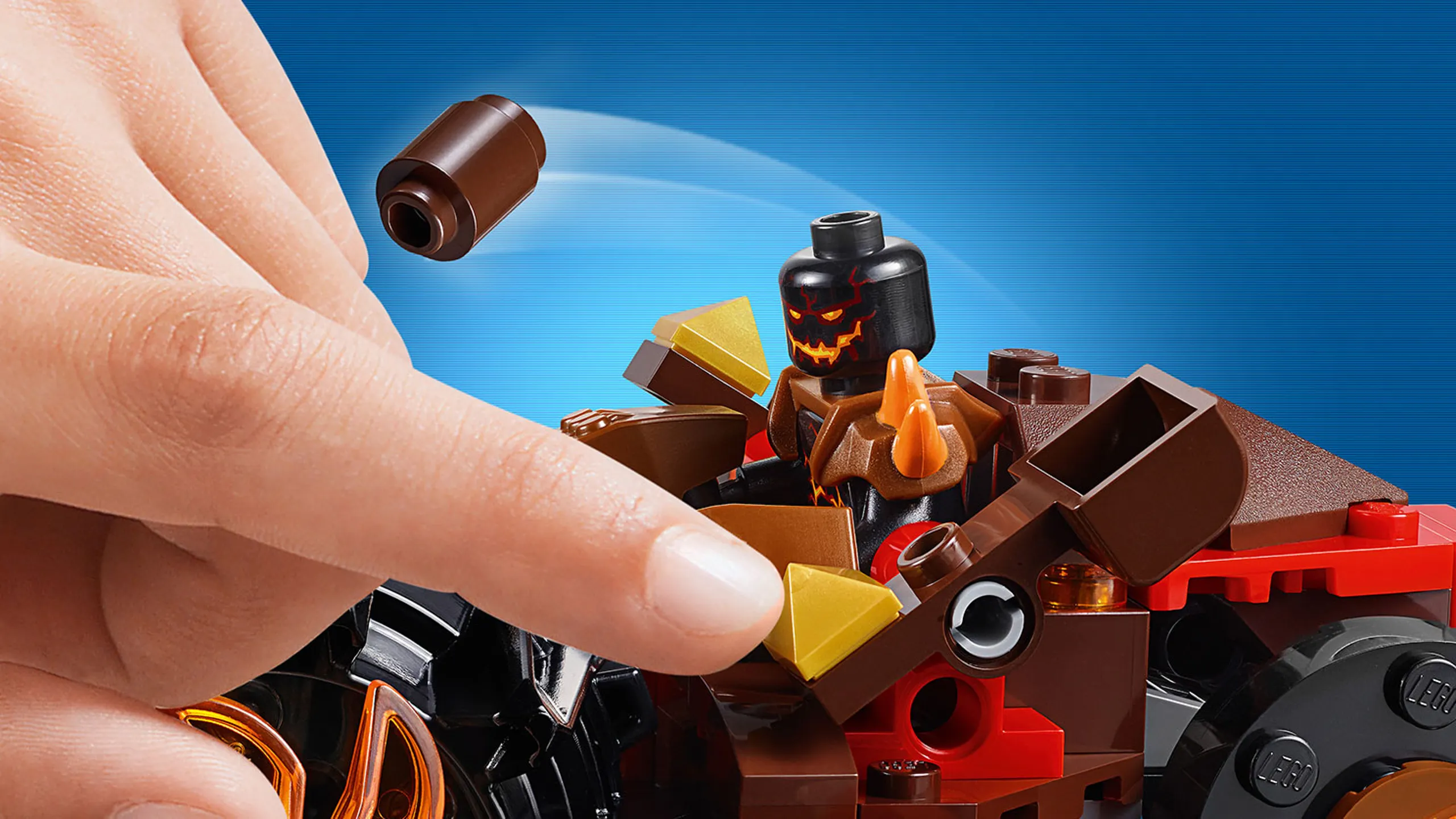 Moltor's Lava Smasher - Videos - LEGO.com for kids