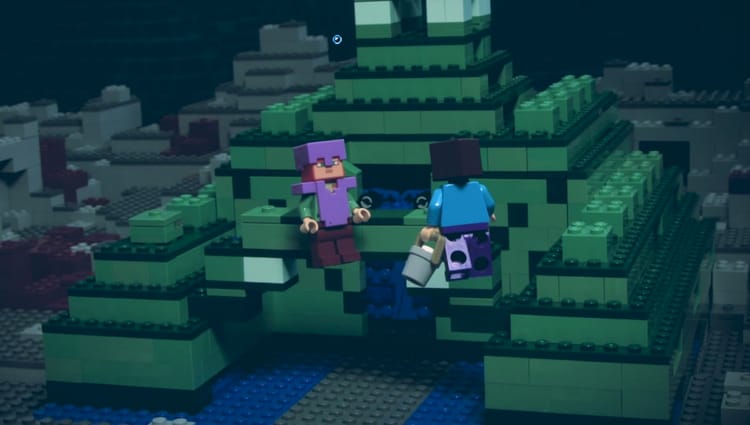 LEGO® Minecraft™ - LEGO.com for kids