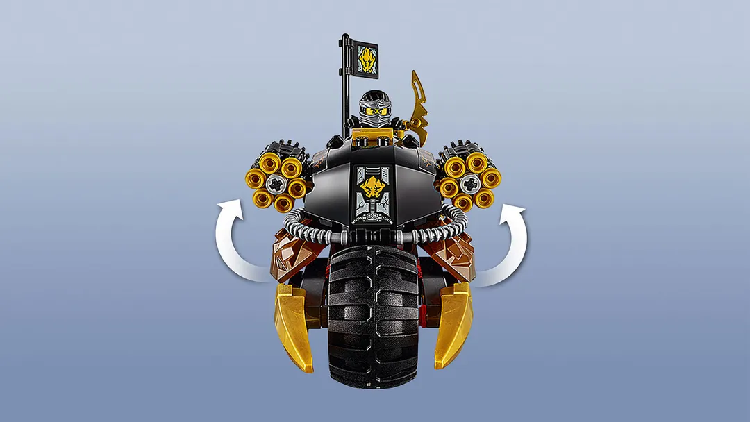 Blaster Bike - Videos - LEGO.com for kids