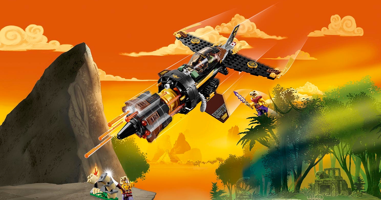 Boulder Blaster - Videos - LEGO.com for kids
