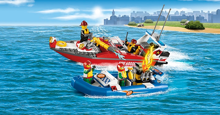 Feuerwehr-Boot - Videos - LEGO.com für Kinder