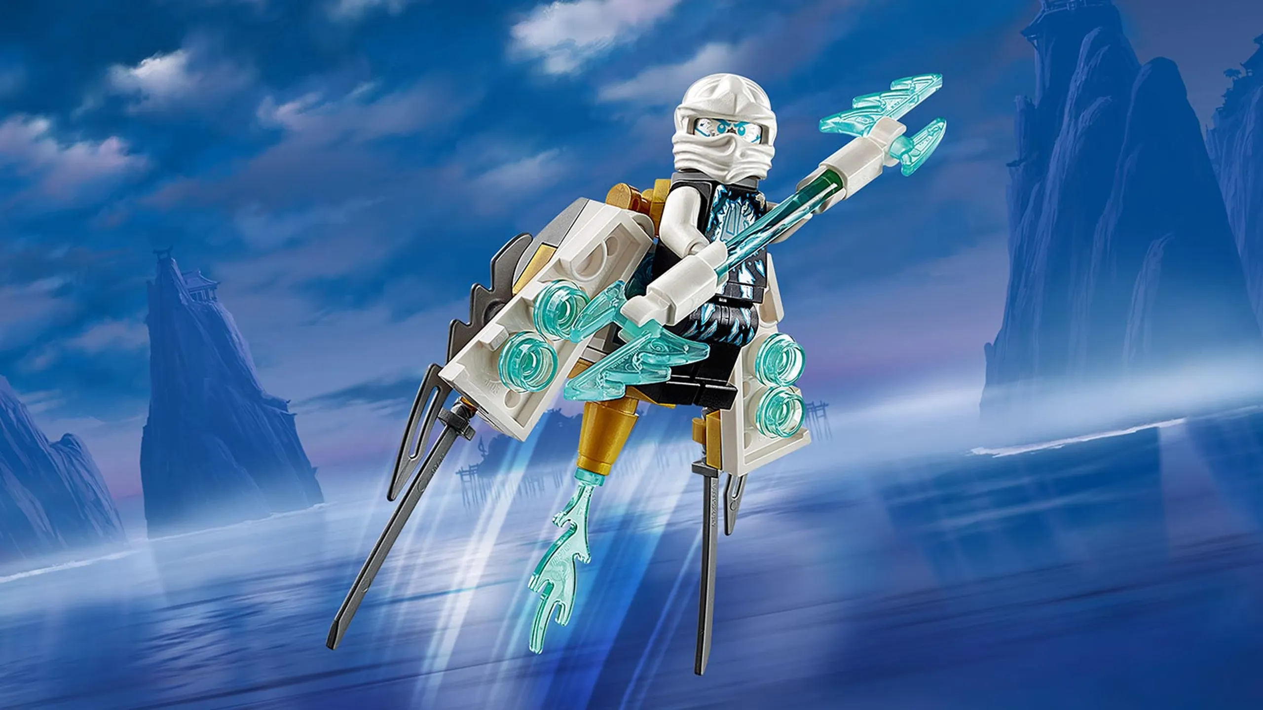 Chain Cycle Ambush - Videos - LEGO.com for kids