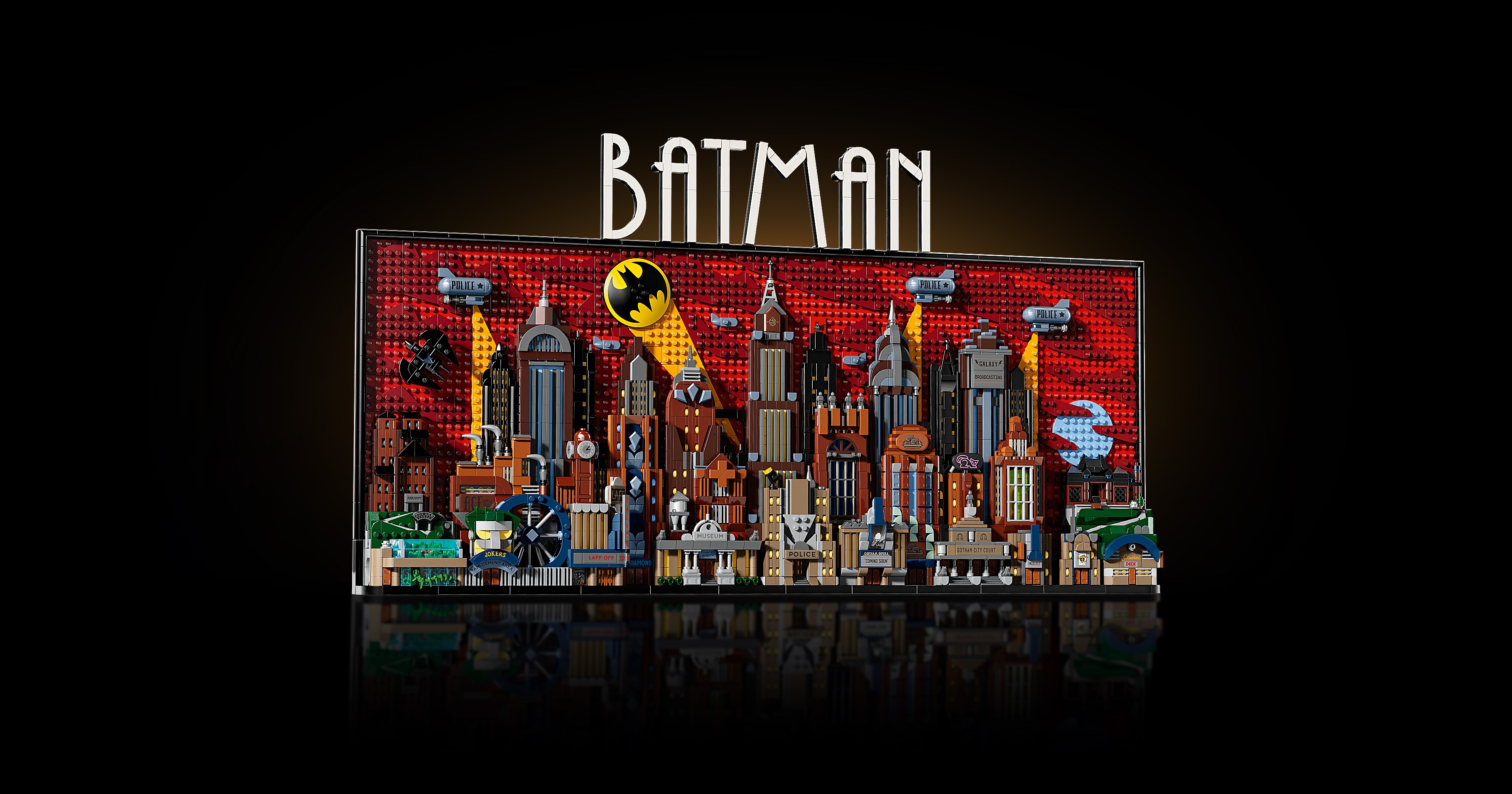 Batman: The Animated Series Gotham City™ - Videos - LEGO.com for kids