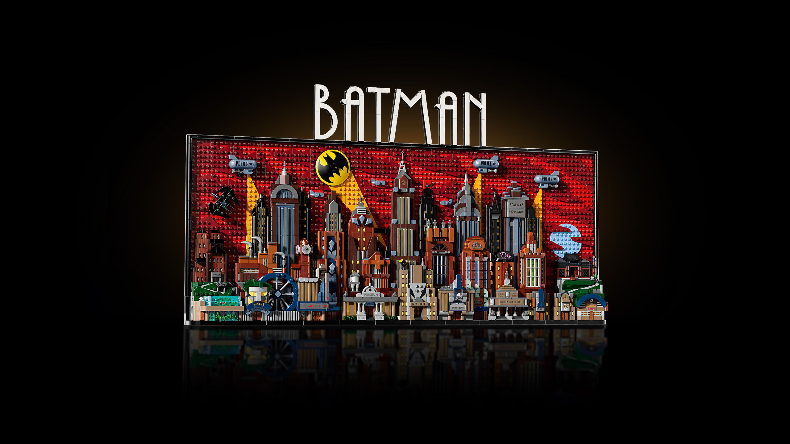 Batman: The Animated Series Gotham City™ - Videos - LEGO.com for kids