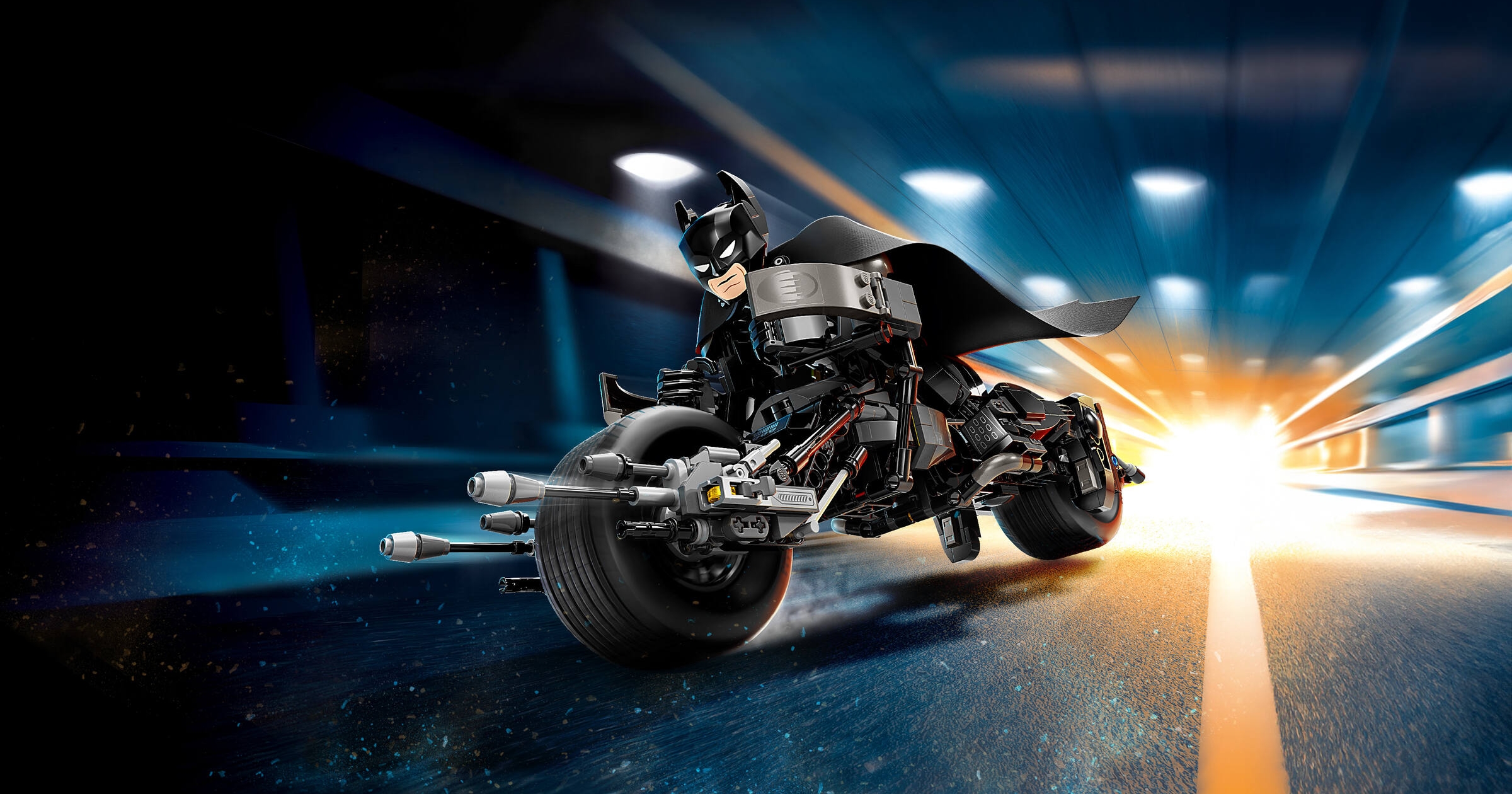 Batman™ Construction Figure and the Bat-Pod Bike - Videos - LEGO.com ...