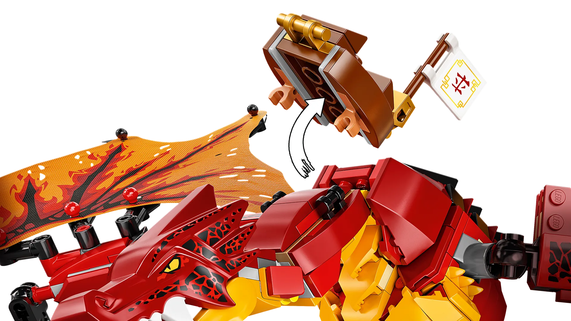 Fire Dragon Attack - Videos - LEGO.com for kids