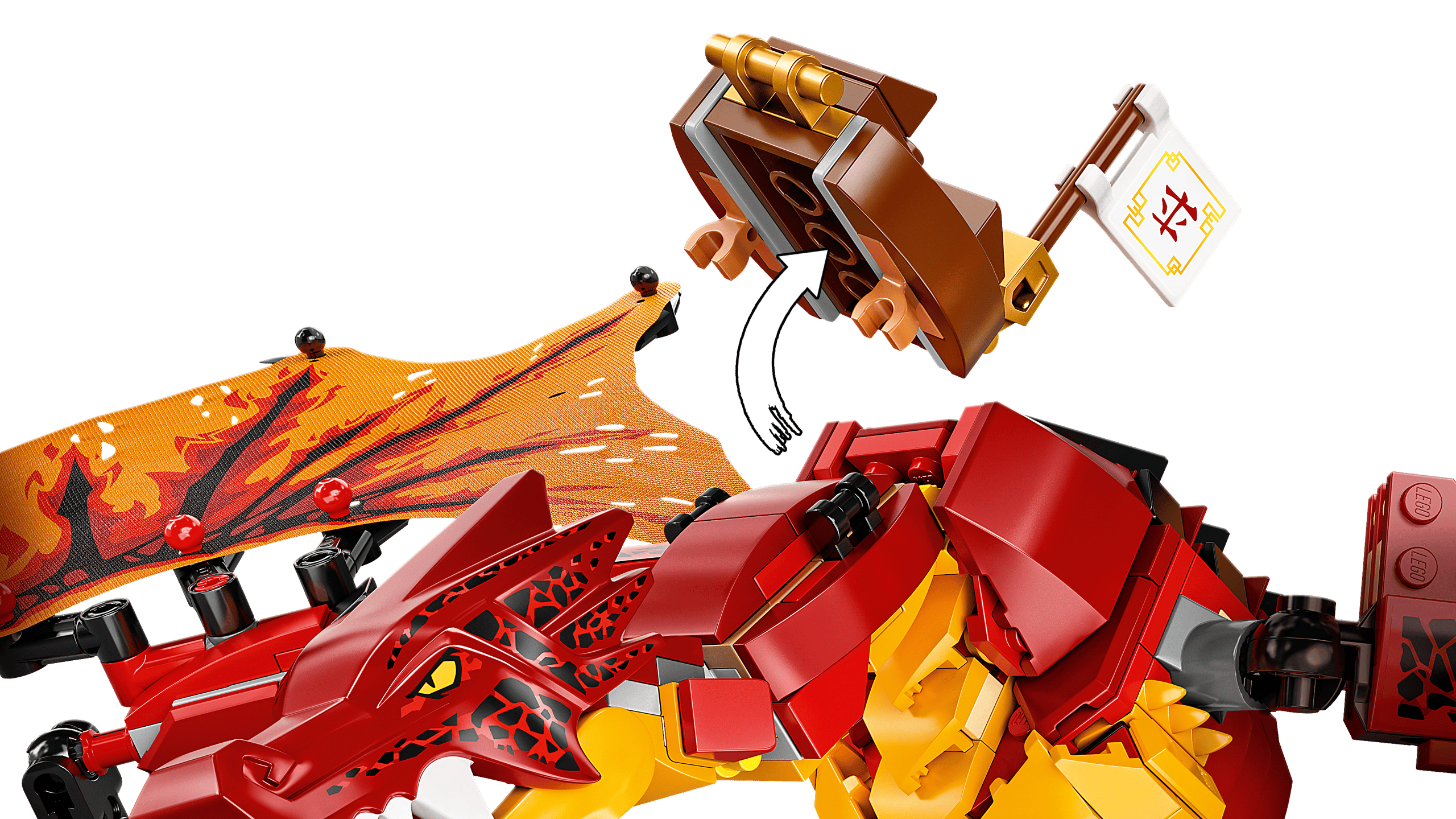 Fire Dragon Attack - Videos - LEGO.com for kids