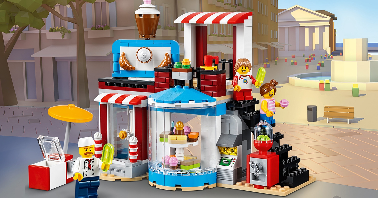 Modular Sweet Surprises - Videos - LEGO.com for kids