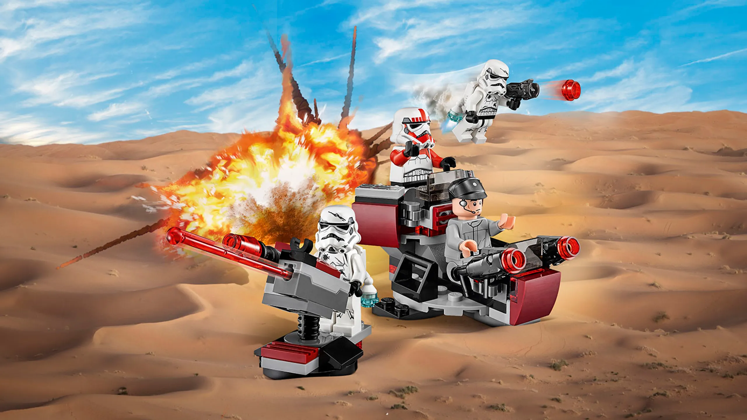 Galactic Empire™ Battle Pack - Videos - LEGO.com for kids