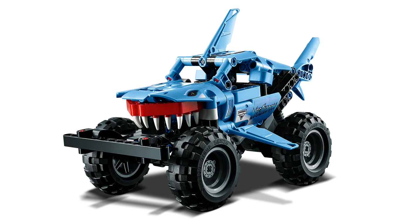 Monster Jam™ Megalodon™ - Videos - LEGO.com for kids