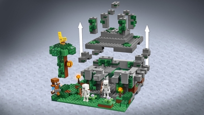 The Jungle Temple 21132 - LEGO® Minecraft™ Sets - LEGO.com for kids