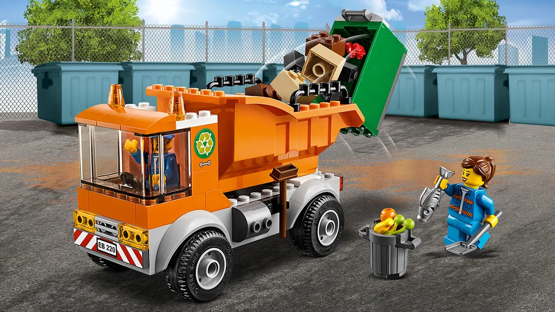 Garbage Truck - Videos - LEGO.com for kids
