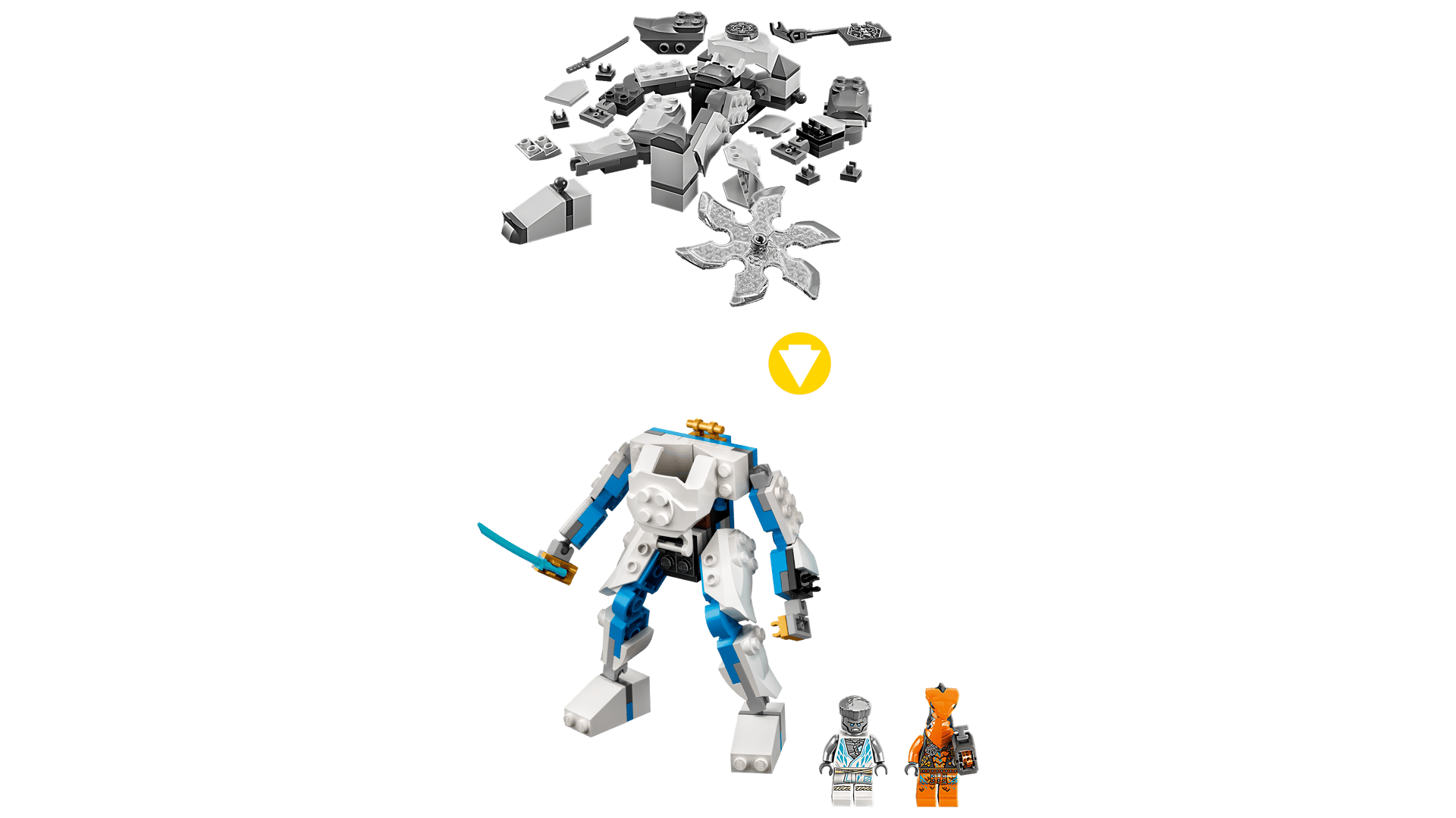 Zane’s Power Up Mech EVO - Videos - LEGO.com for kids