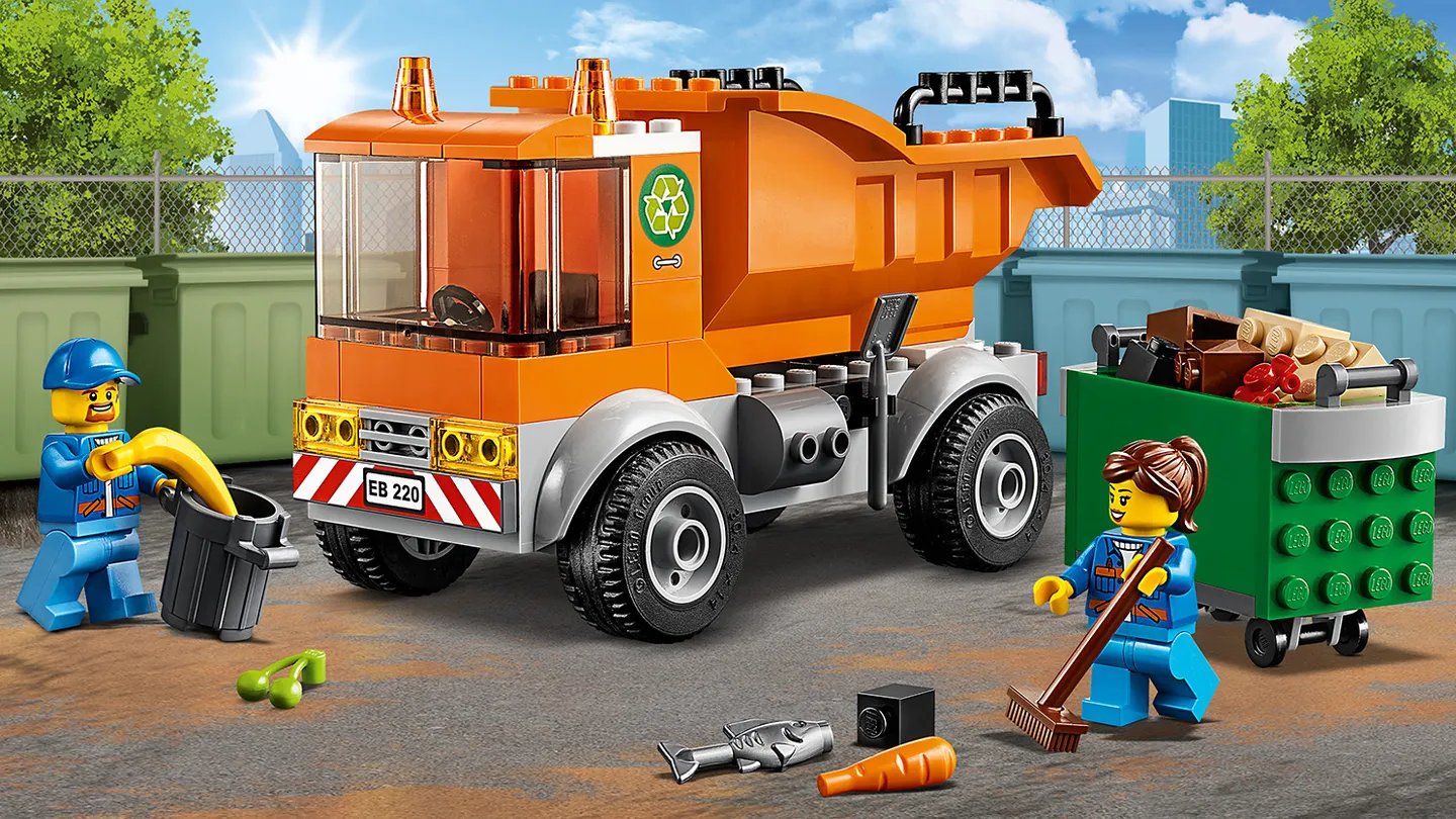 Garbage Truck - Videos - LEGO.com for kids