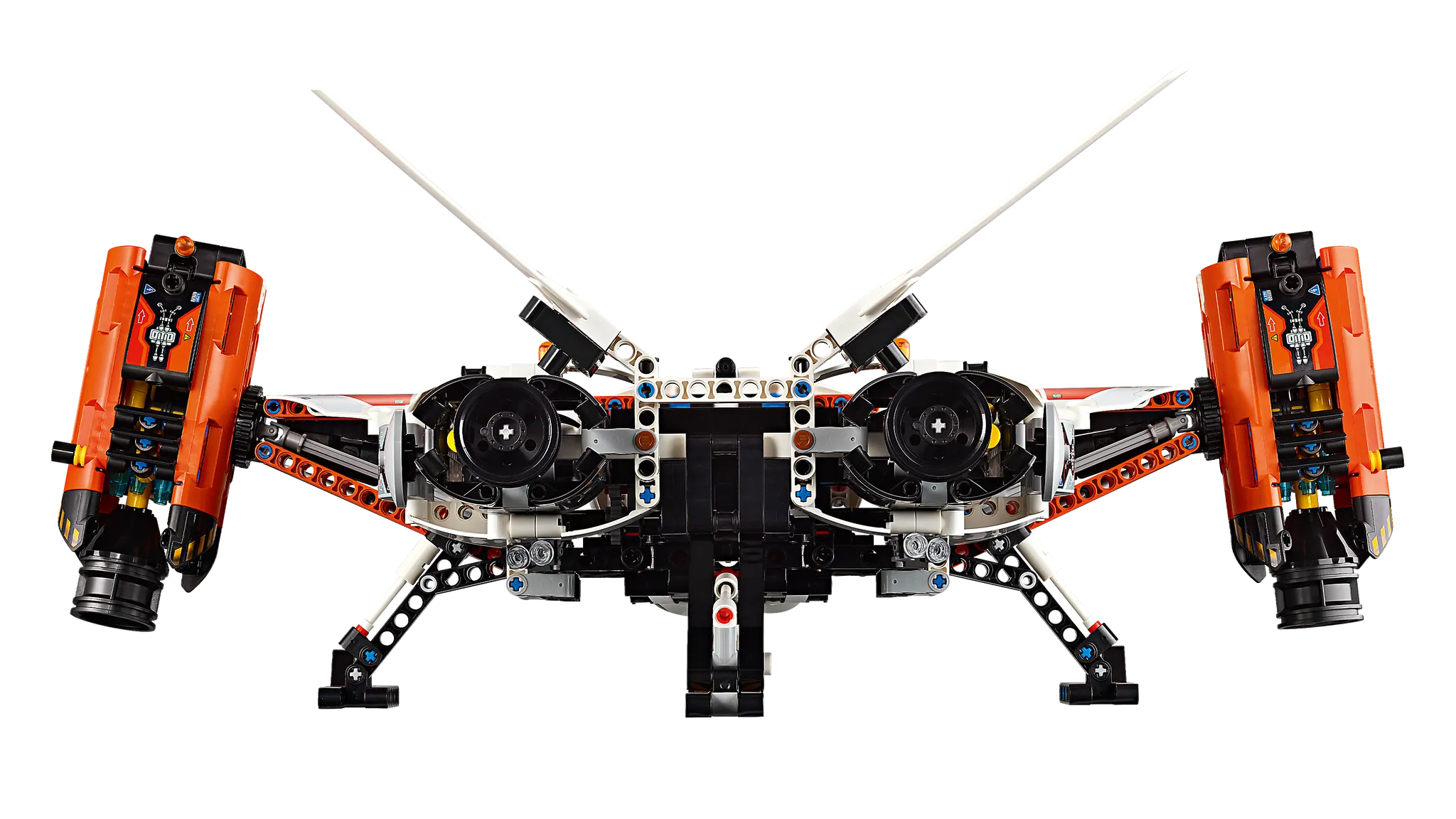 VTOL Heavy Cargo Spaceship LT81 - Videos - LEGO.com for kids