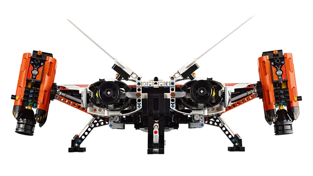 VTOL Heavy Cargo Spaceship LT81 - Videos - LEGO.com for kids