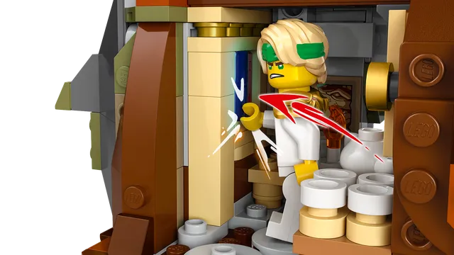 Dragon Stone Shrine - Videos - LEGO.com for kids