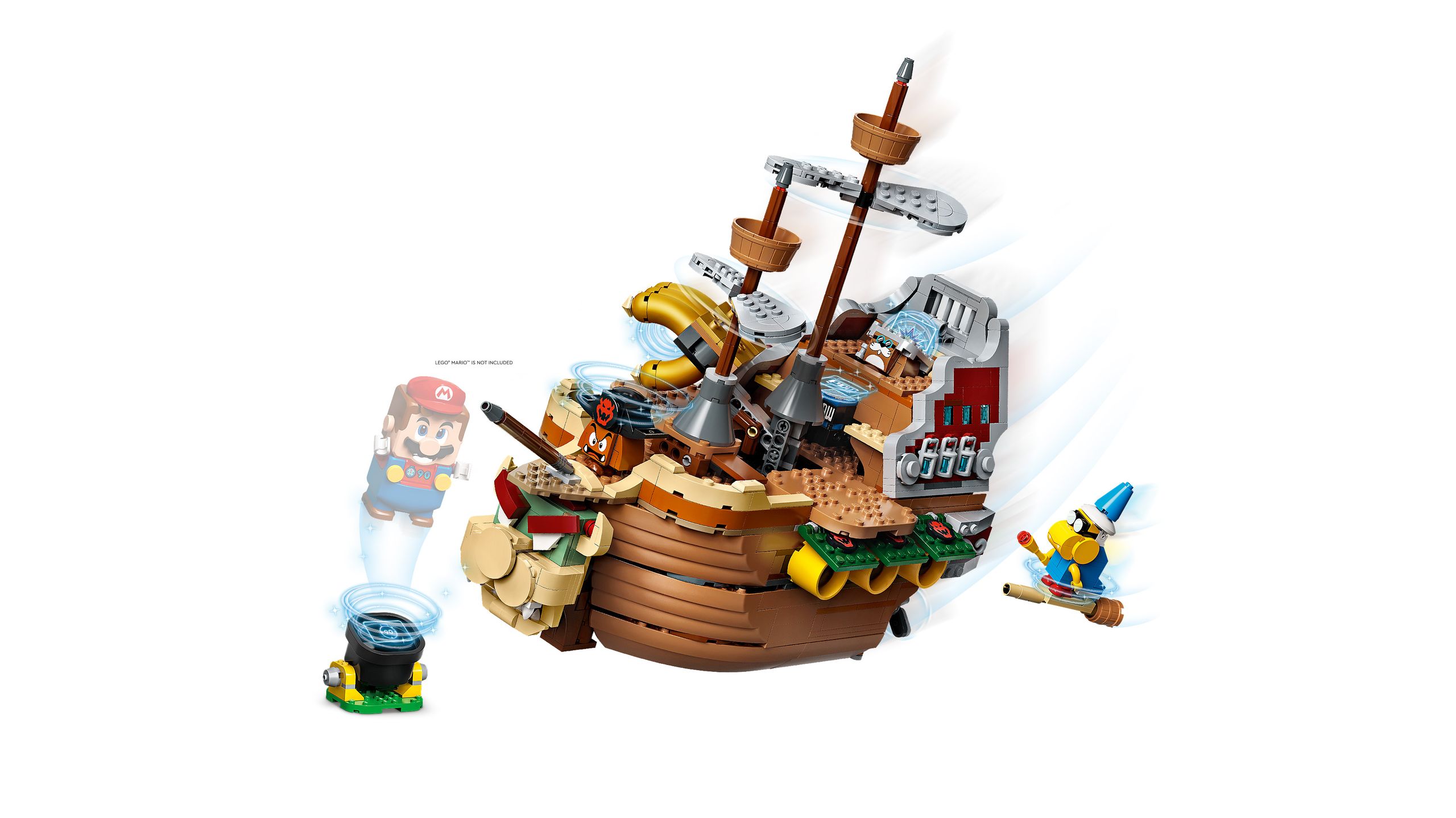 Bowser’s Airship Expansion Set - Videos - LEGO.com for kids
