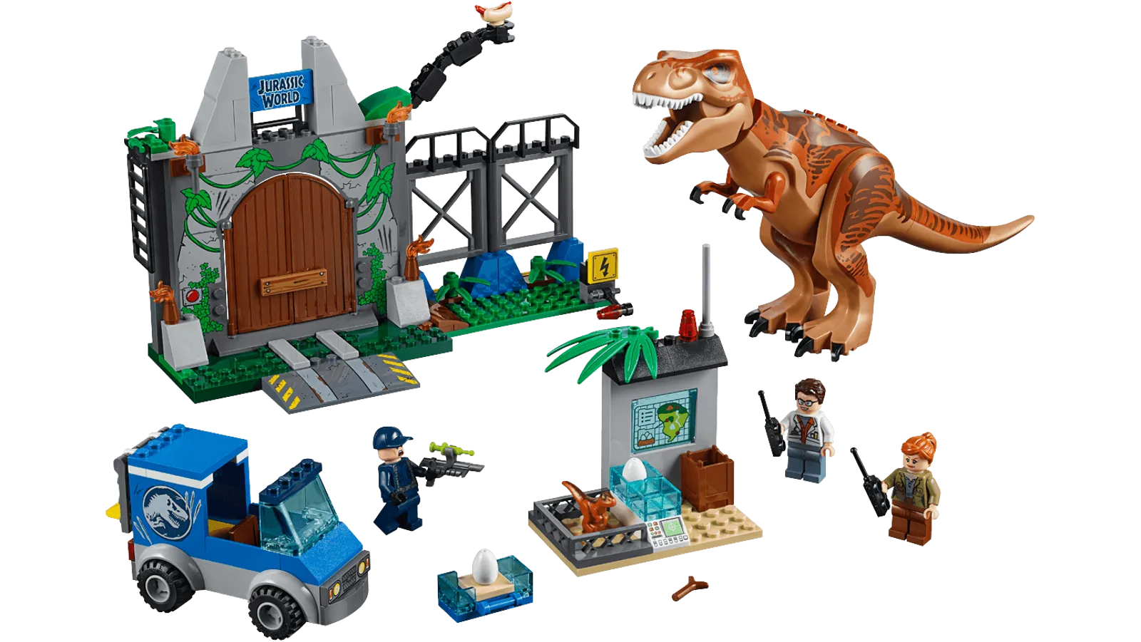 LEGO® Jurassic World™ - LEGO.com for kids