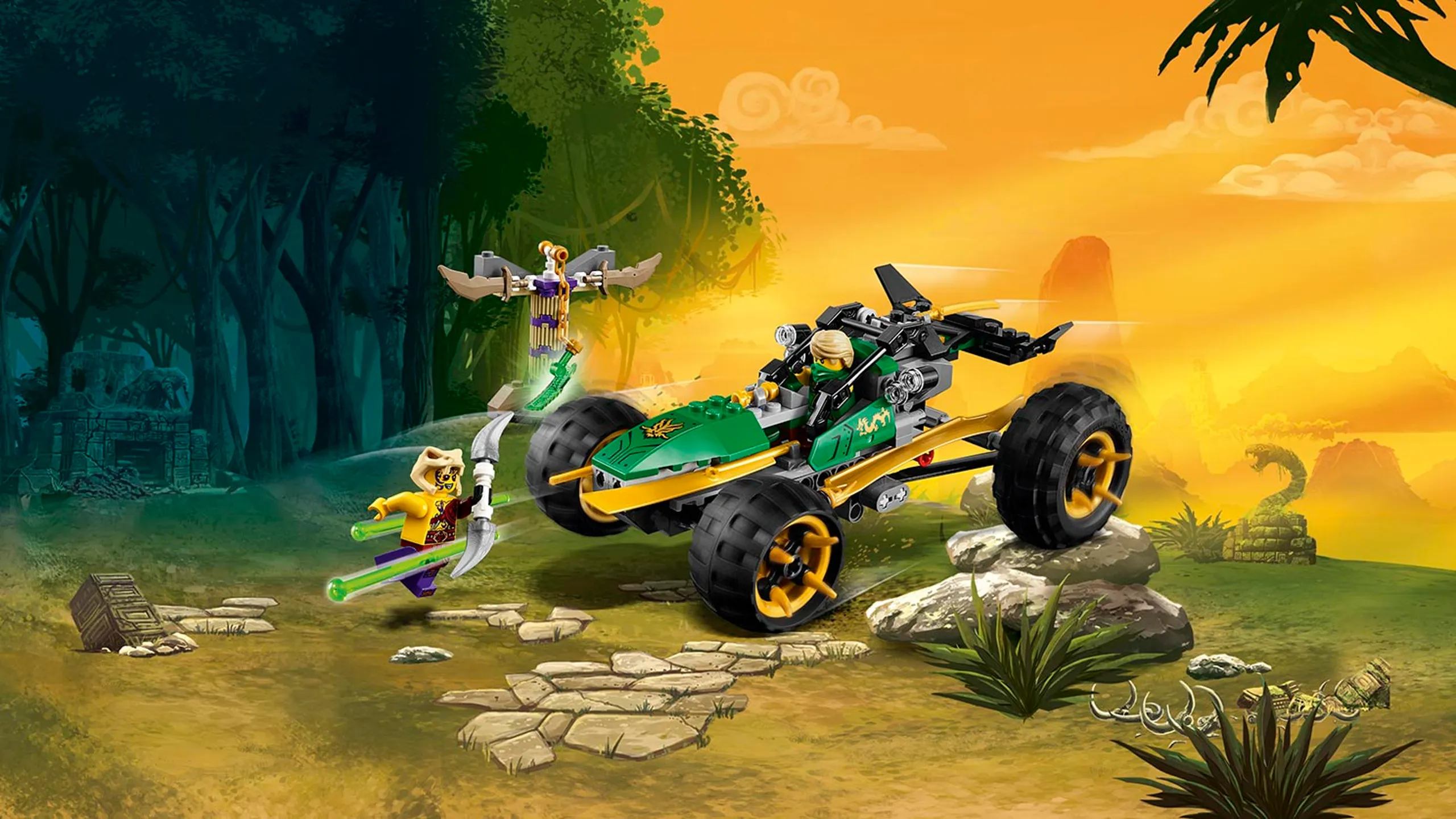 Jungle Raider - Videos - LEGO.com for kids
