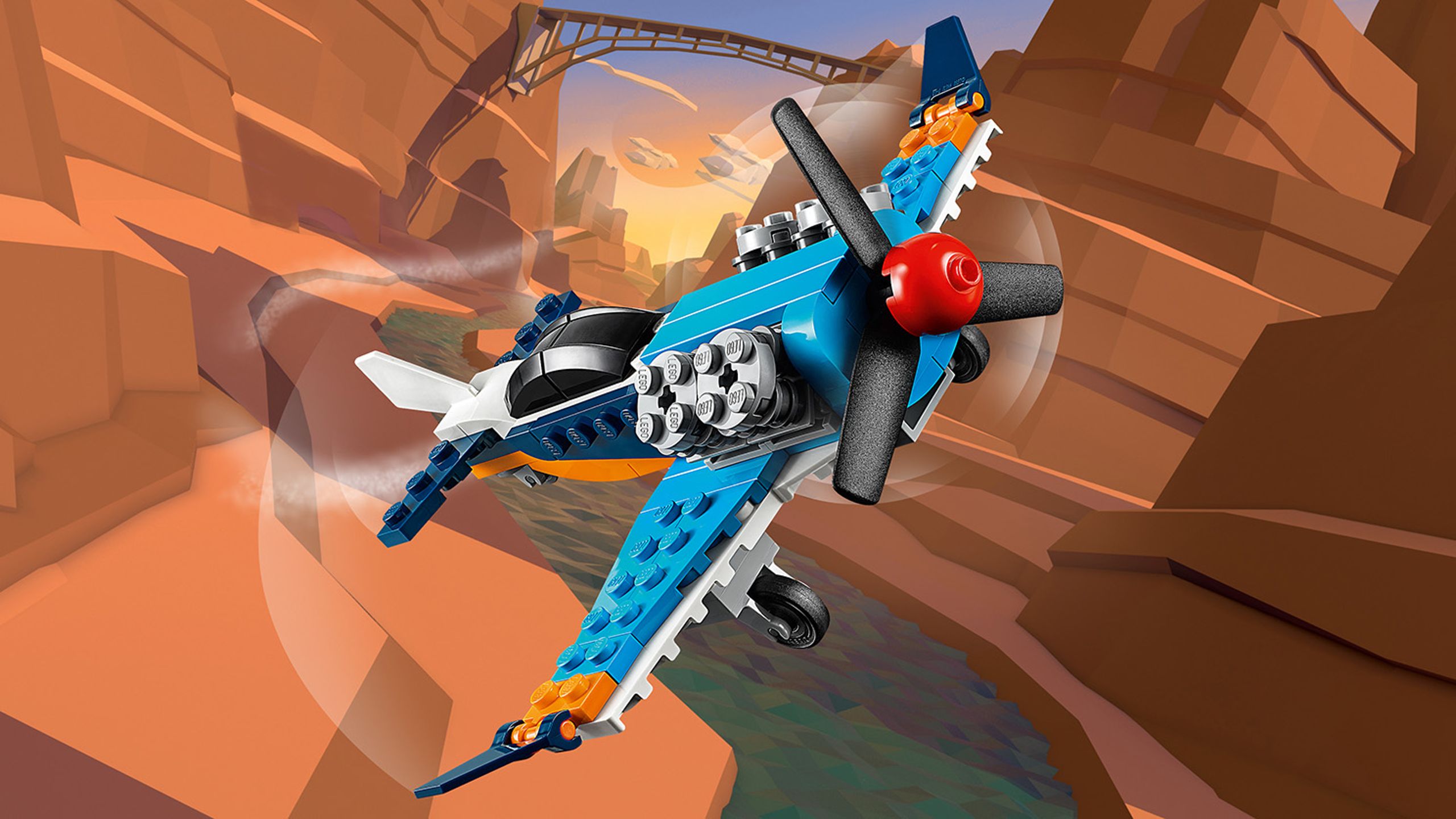 Propeller Plane - Videos - LEGO.com for kids
