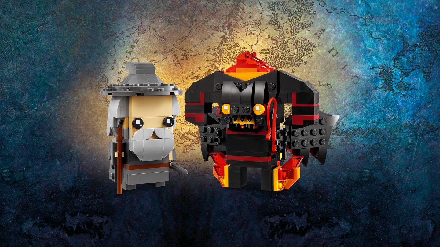 LEGO® Brickheadz - LEGO.com for kids
