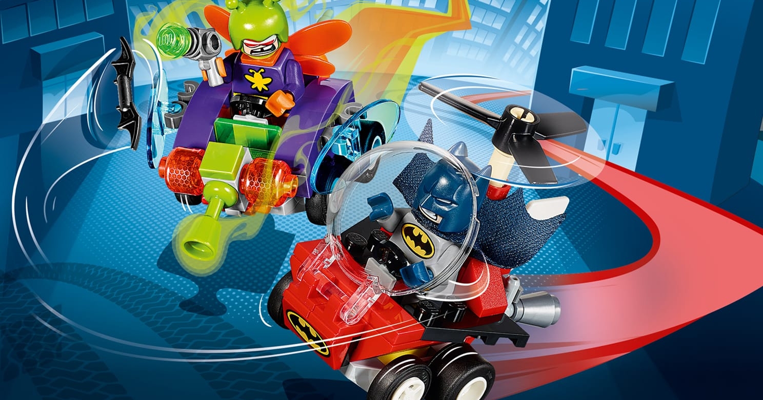 Mighty Micros: Batman™ vs. Killer Moth™ - Videos - LEGO.com for kids