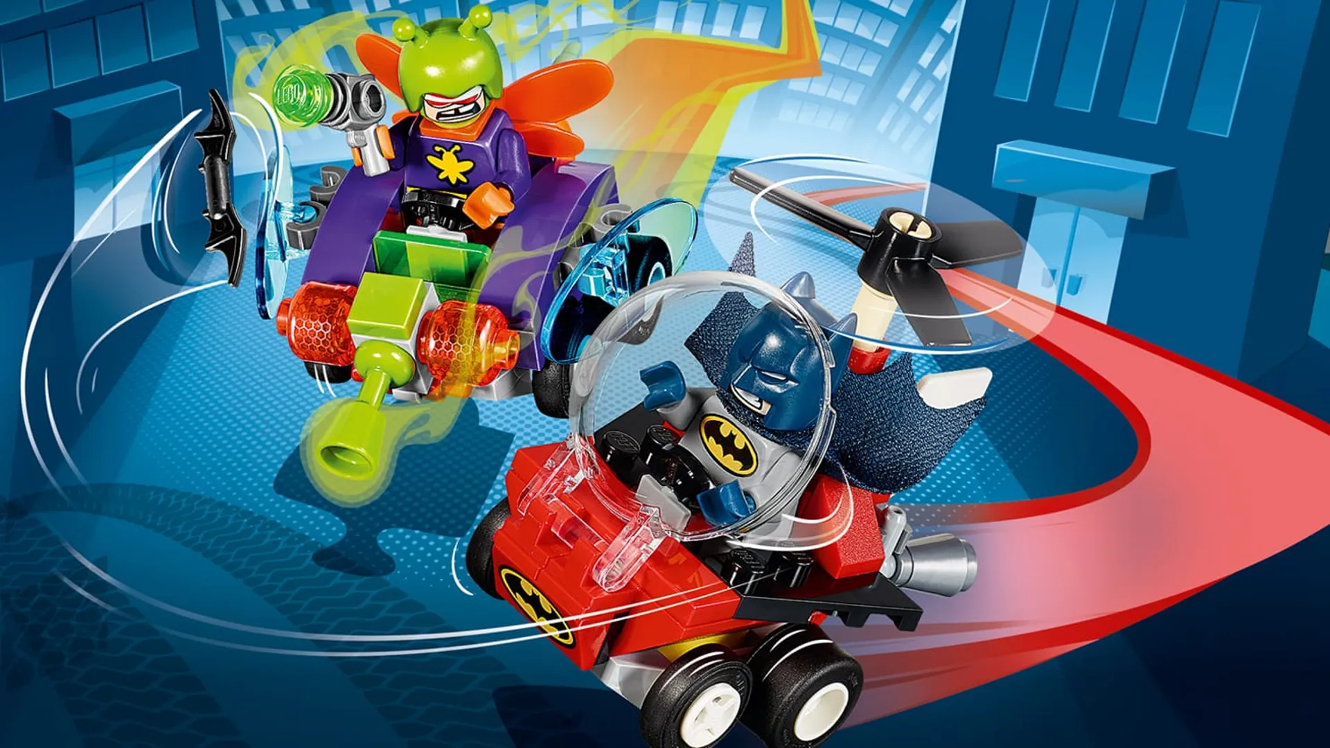 LEGO® DC Comics - LEGO.com for kids