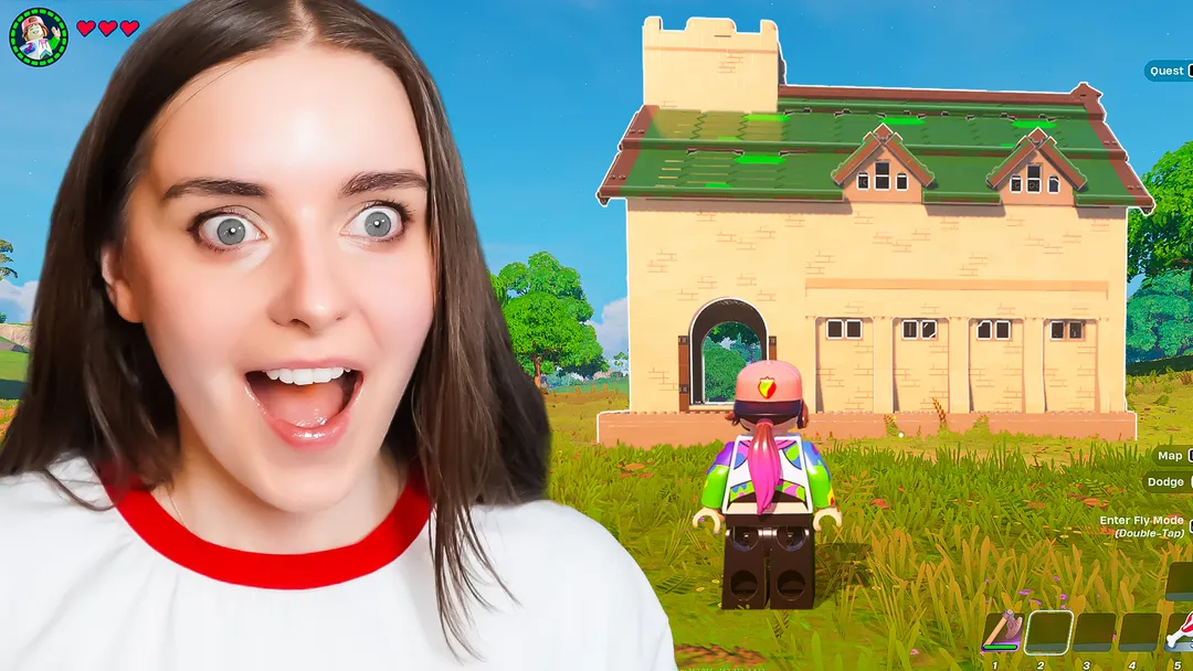 START WITH THE SHELTER | LEGO® FORTNITE®: BUILD LIKE A PRO