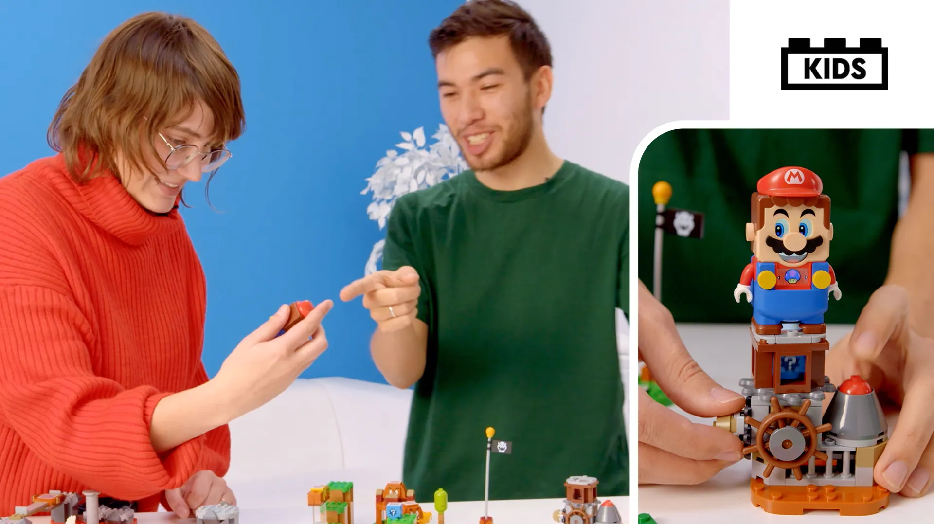 LEGO® Super Mario™ - 為小朋友而設的 LEGO.com