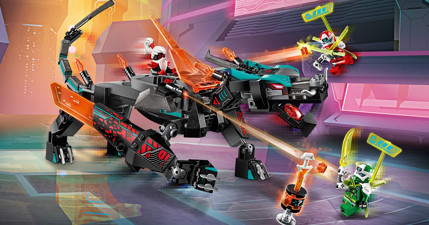 Empire Dragon - Videos - LEGO.com for kids