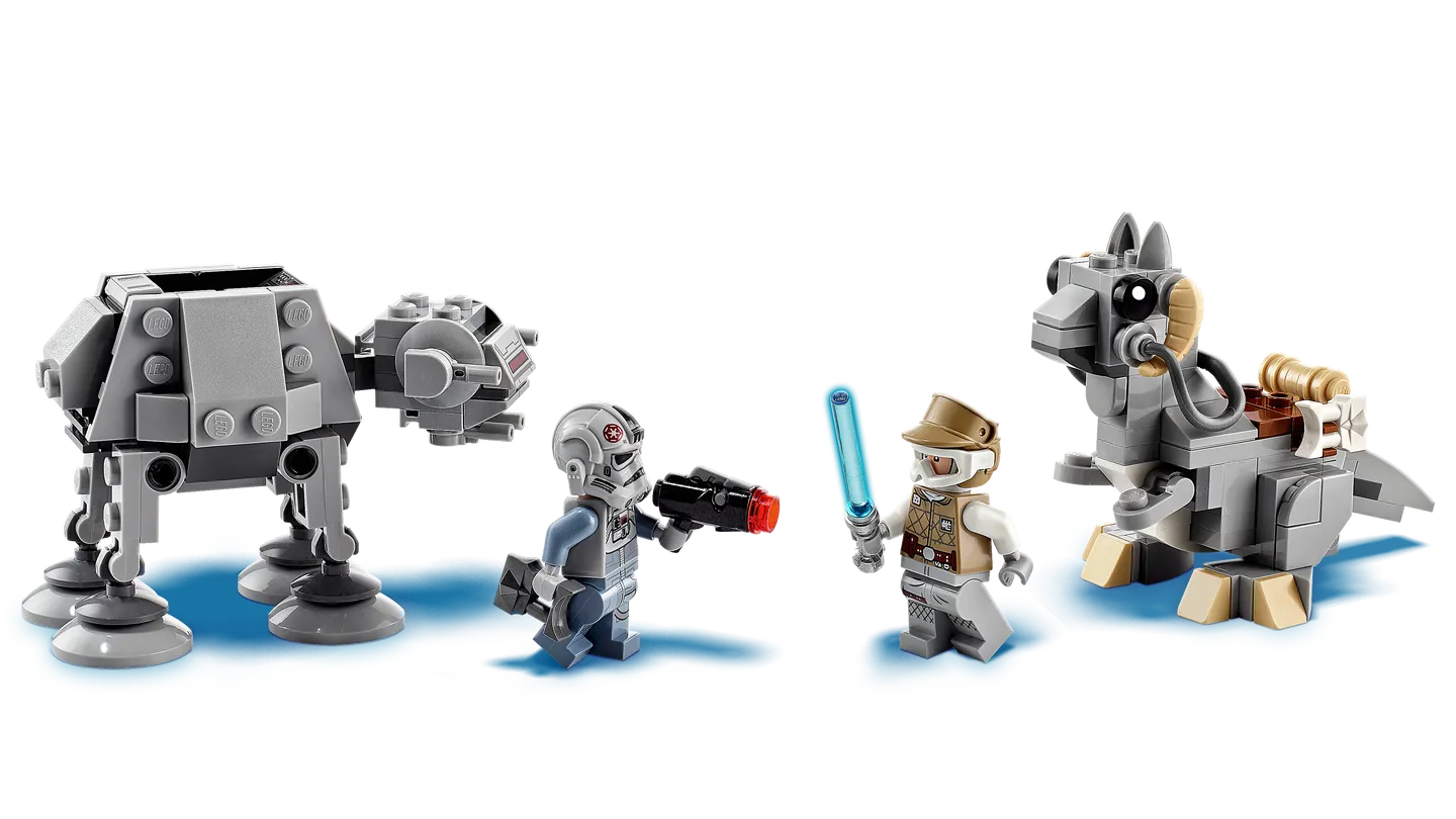 AT-AT™ vs. Tauntaun™ Microfighters - Videos - LEGO.com for kids