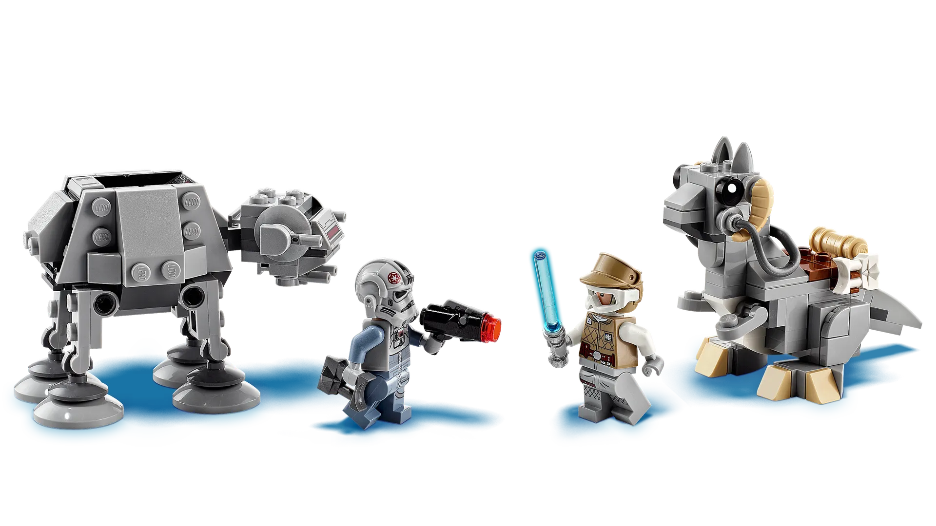 AT-AT™ vs. Tauntaun™ Microfighters - Videos - LEGO.com for kids