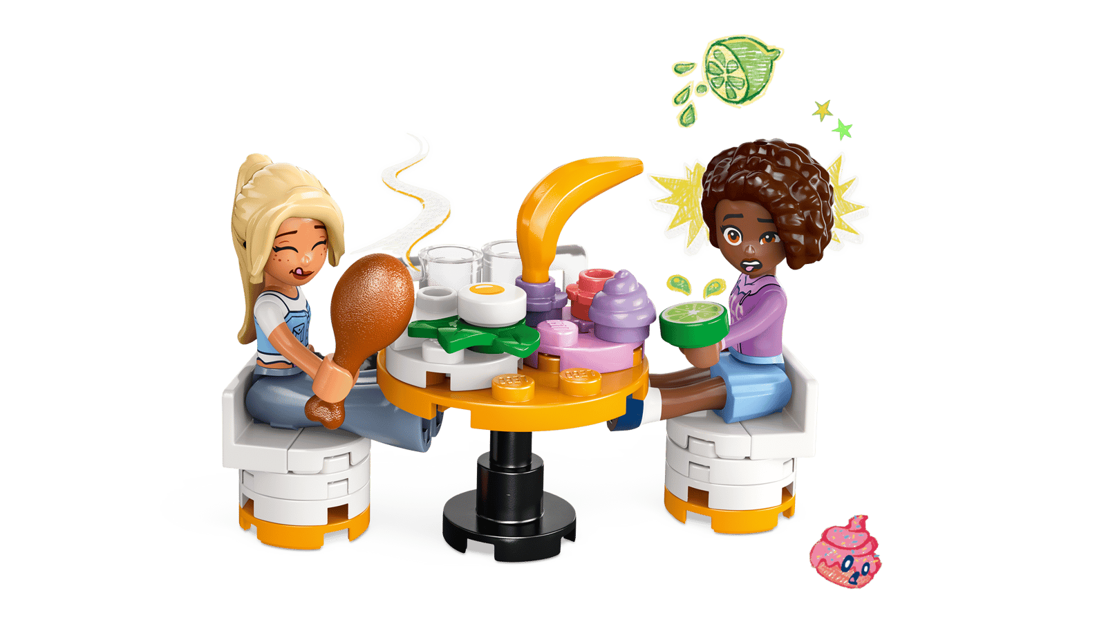 Restaurant and Cooking School - Videos - LEGO.com for kids